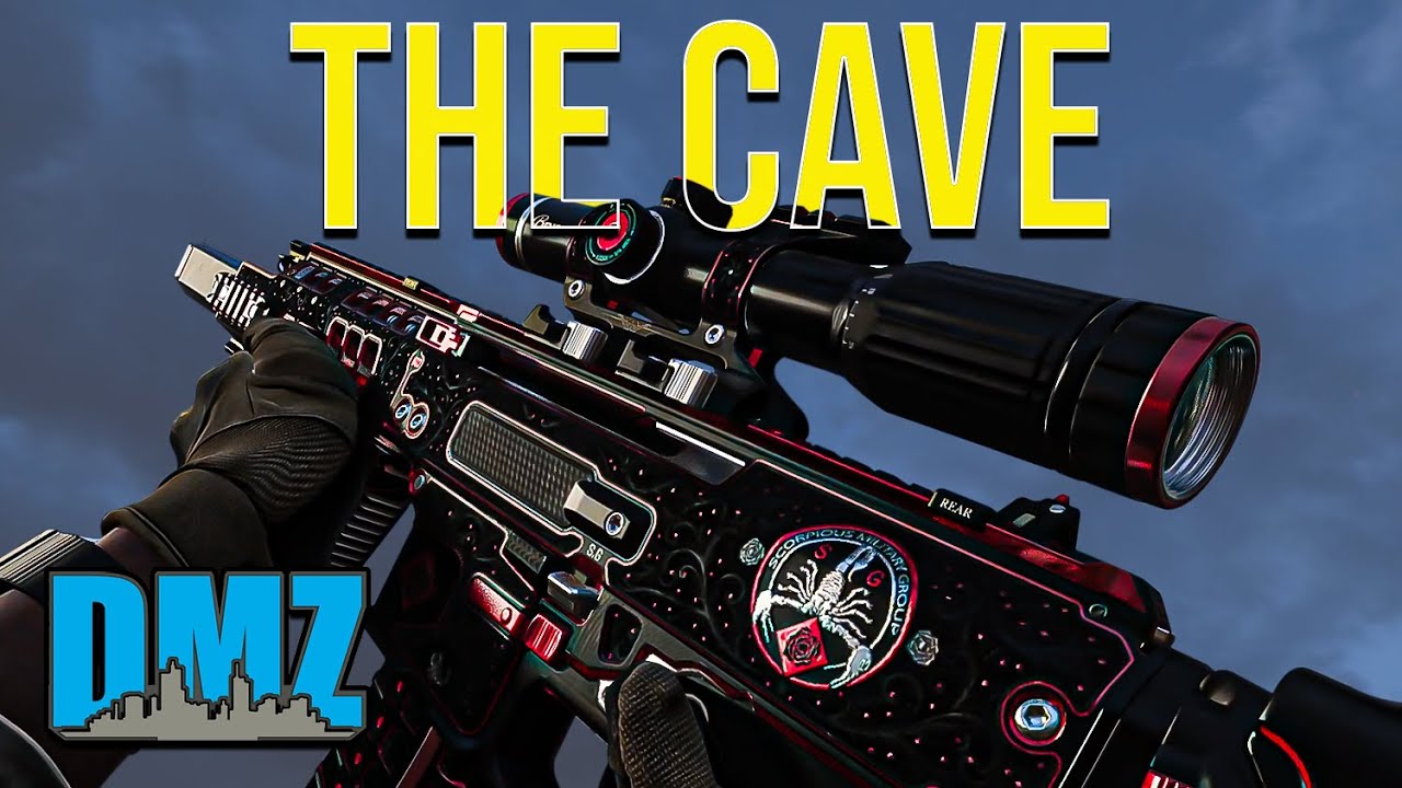 The Cave • a DMZ story - YouTube