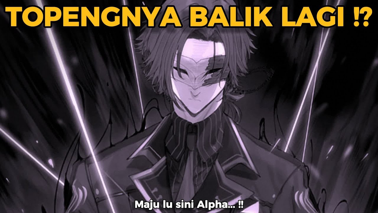 SHADOW GARDEN SEASON 2 Episode 21 .. - Topeng John Smith VS Alpha Bakalan Hilang ..!? - YouTube