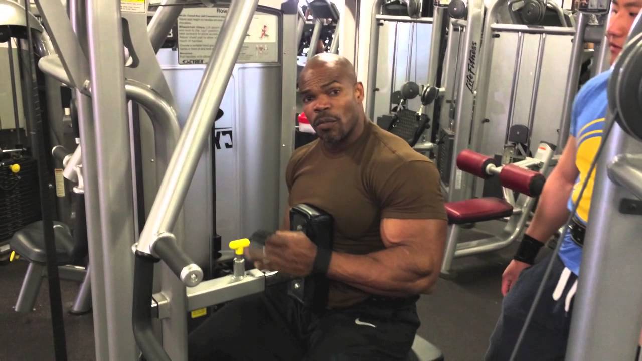 Back Workout with IFBB Pro - YouTube