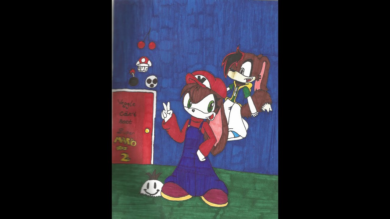 Full SMB2 collab with Veggie Gamer - YouTube