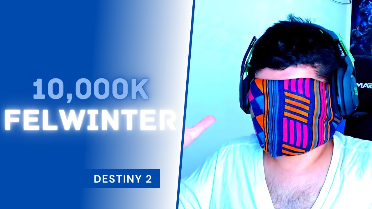 Así llegue a las 10,000 Bajas con la Felwinter en Destiny 2 - Royer⚡ ...
