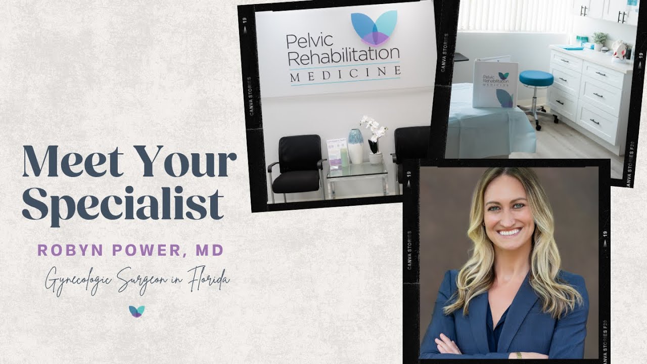 Meet Your Specialist | Robyn Power, MD - YouTube