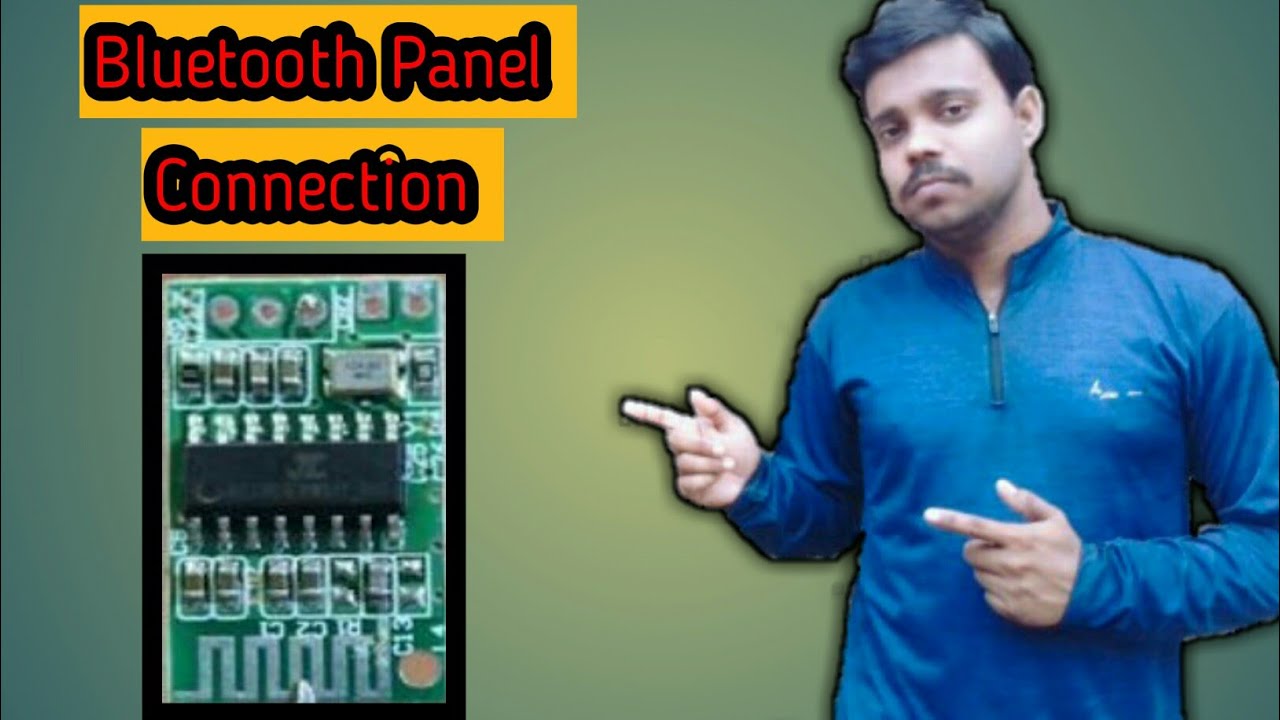 #BluetoothPanel #Bluetooth module #Bluetoothkit #connection #5voltbluetoothmodule #Hindi - YouTube