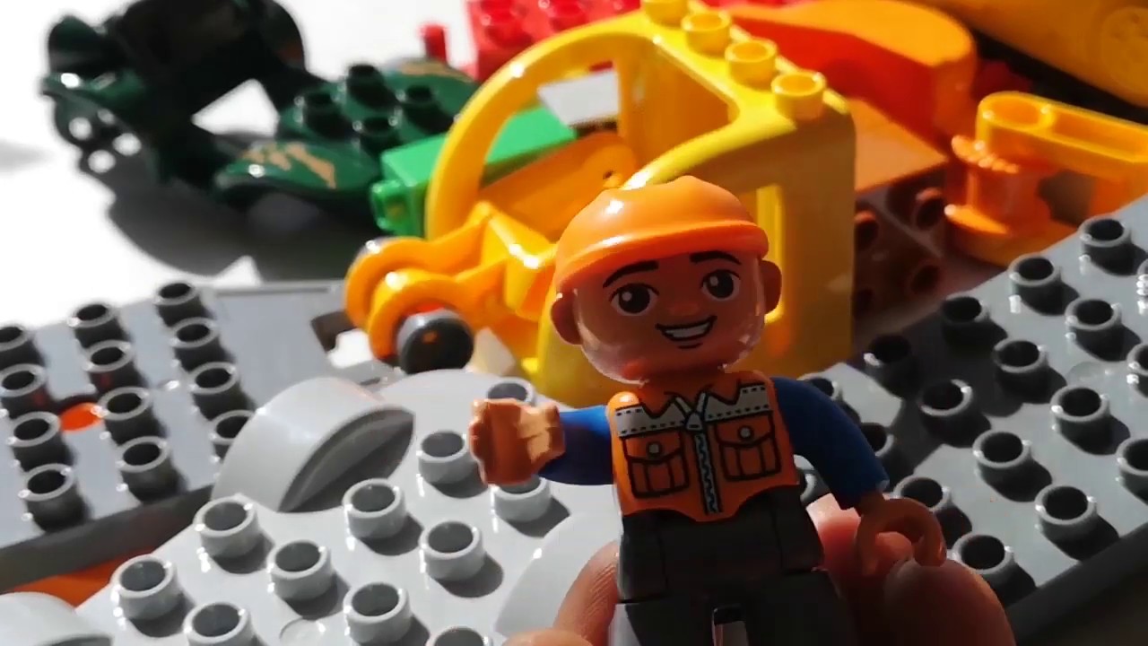 Building Block Toys for Kids, Truck, Tractor, Dump Truck, Conveyor Belt ...