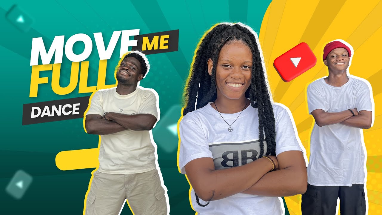 MOVE ME full dance | Yemi Davies | FIRST LOVE CHURCH| Dag Heward Mills ...