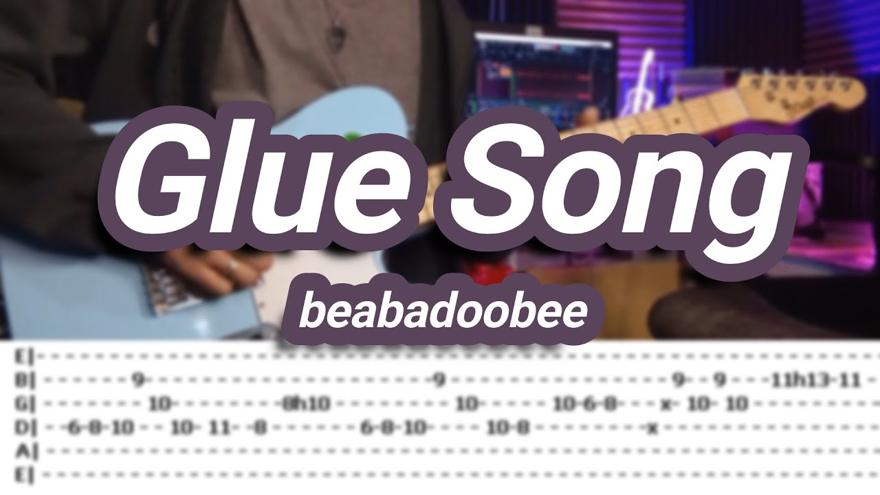 Glue Song |©beabadoobee |【Guitar Cover】with TABS - YouTube