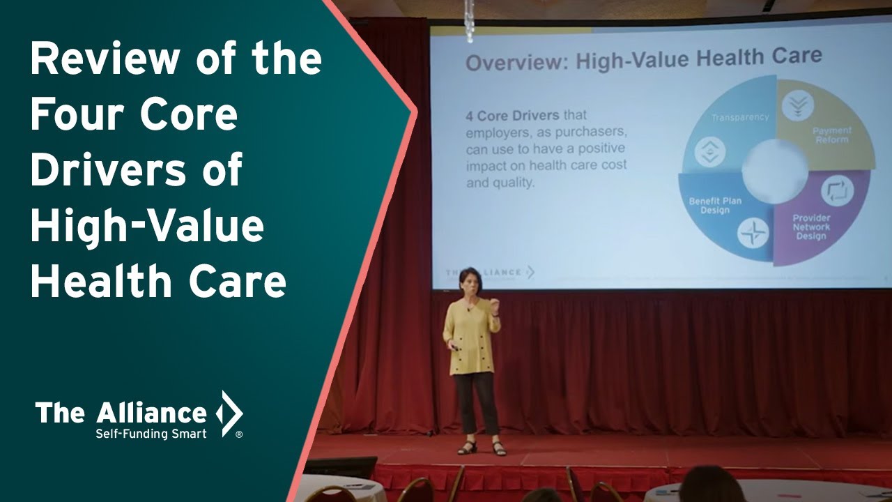 Presentation of the Four Core Drivers of High-Value Health Care by The ...