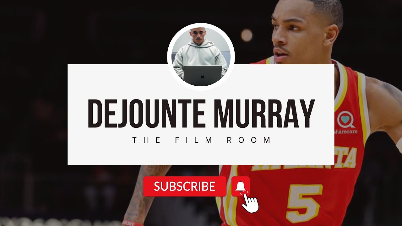 Dejounte Murray Atlanta Hawks Film Breakdown with NBA Trainer - YouTube