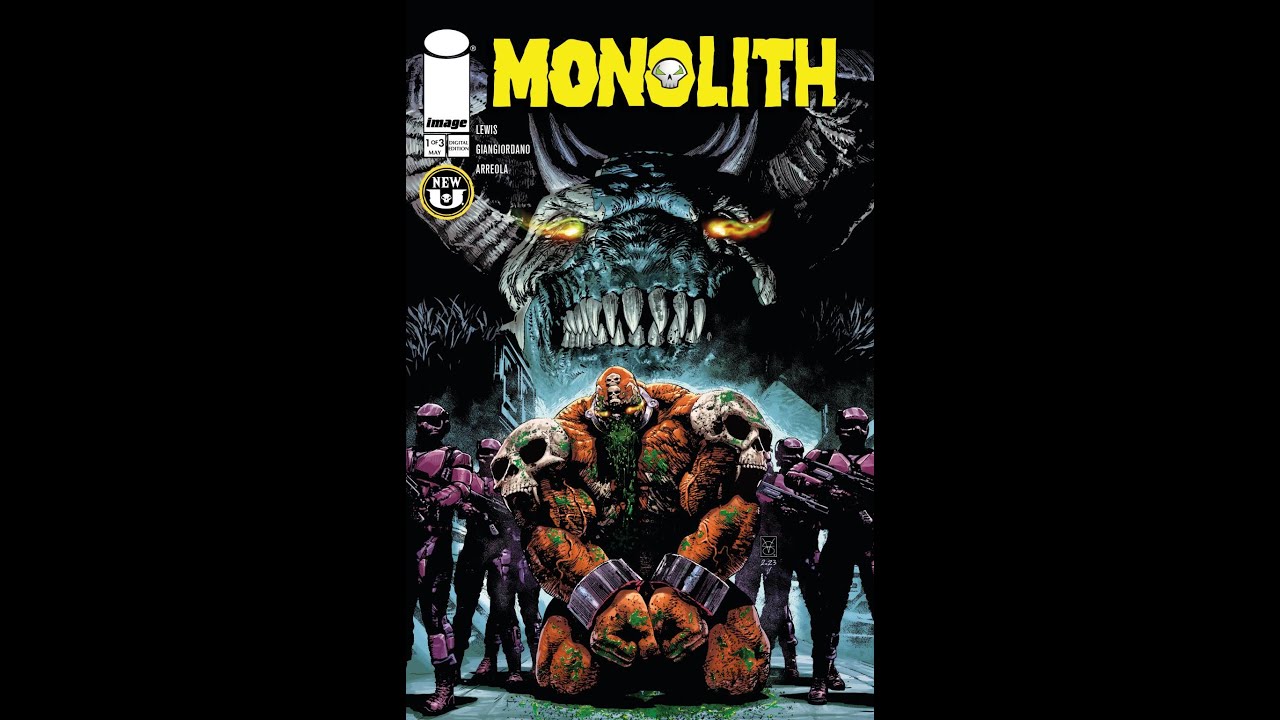 Monolith #1: A Good Start to Spawn's Big Red Monster - YouTube