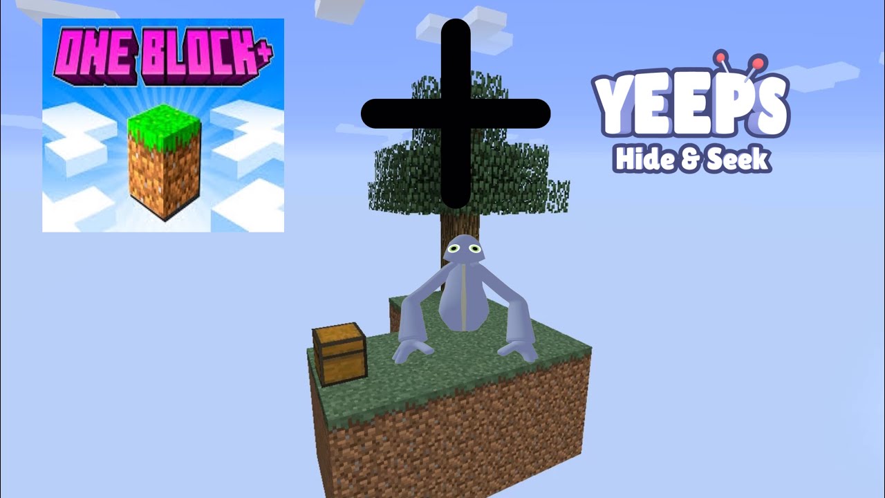 Yeeps one block🧱 - YouTube