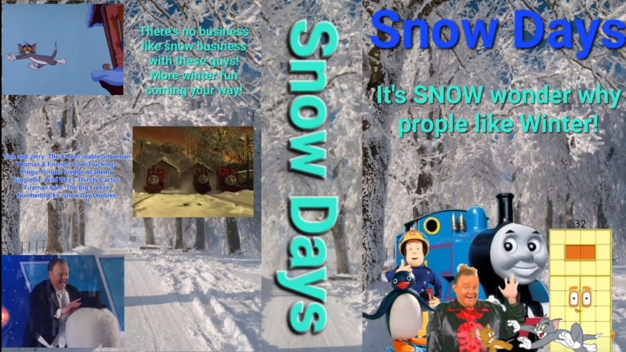 Snow Days DVD Menu - YouTube