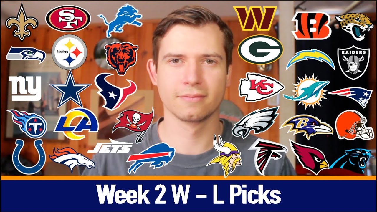 Week 2 NFL Win/Loss Picks (2025) - YouTube