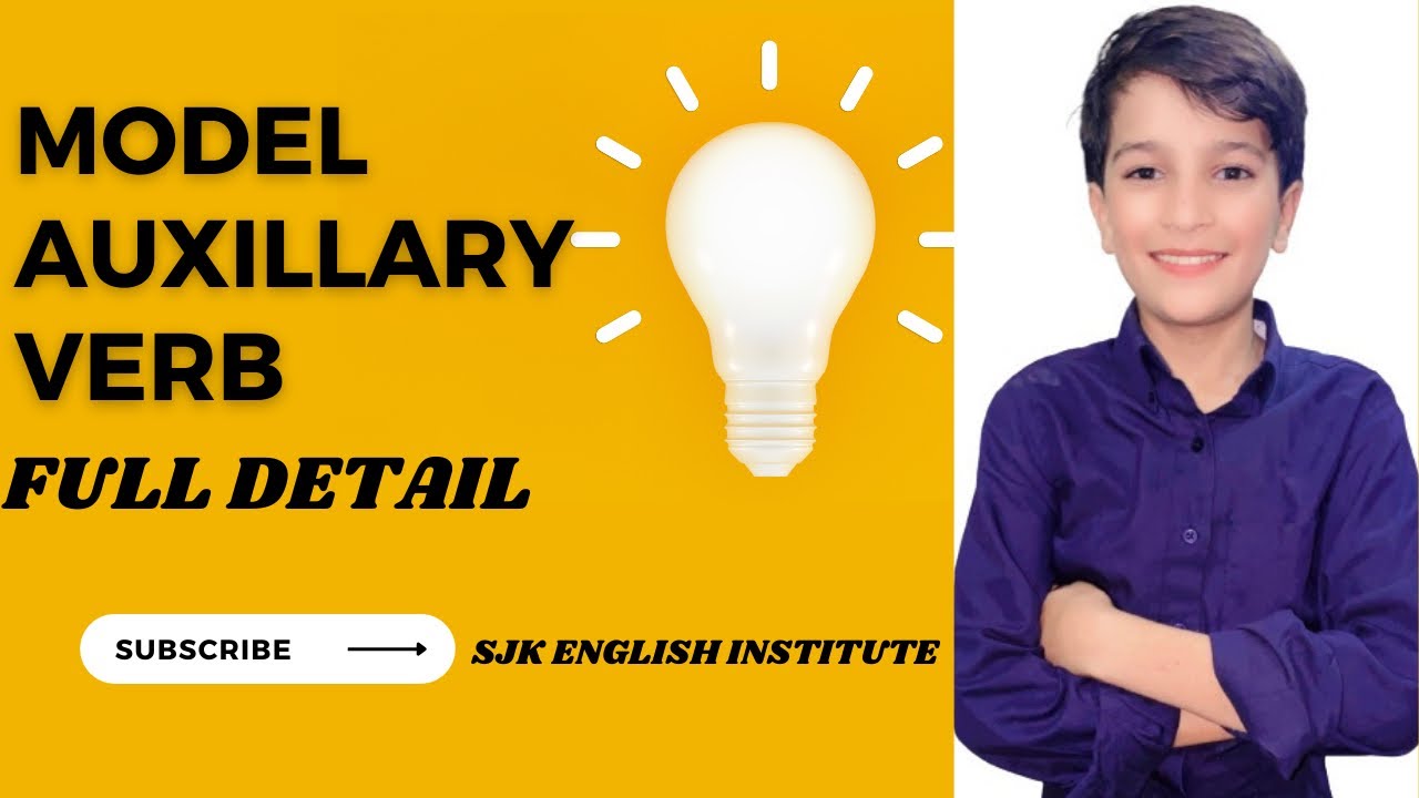 "Mastering Model Auxiliary Verbs: A Comprehensive Guide"|| learn with ...