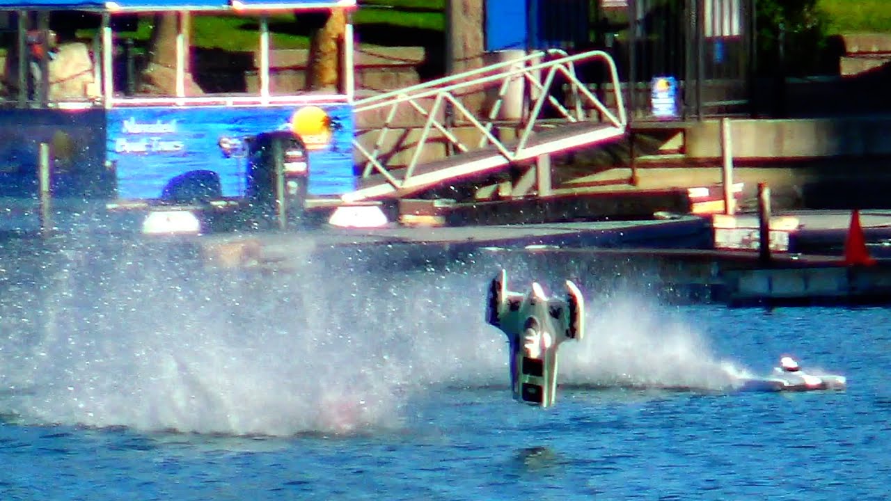 Rc Boat Race 11 and 12 Saturday Lake Havasu 2024 - YouTube