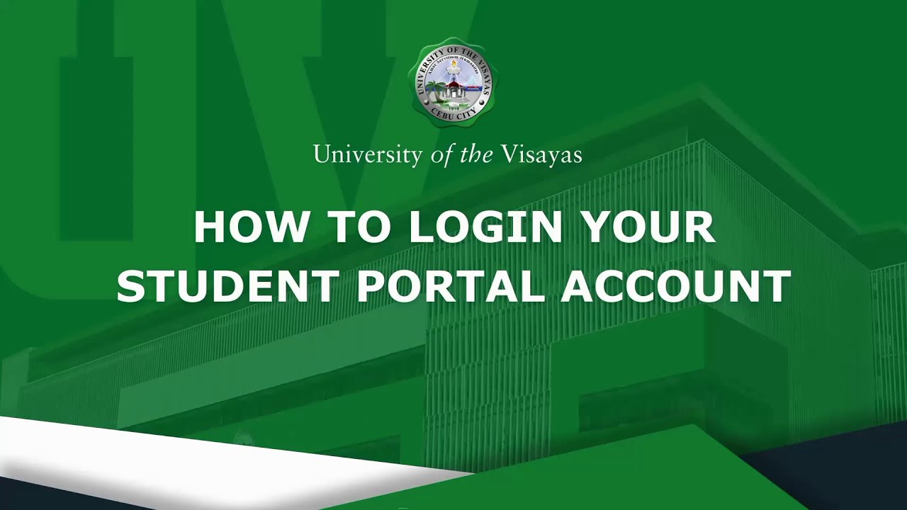 Login Portal and Online Enrollment for Freshmen Students - YouTube