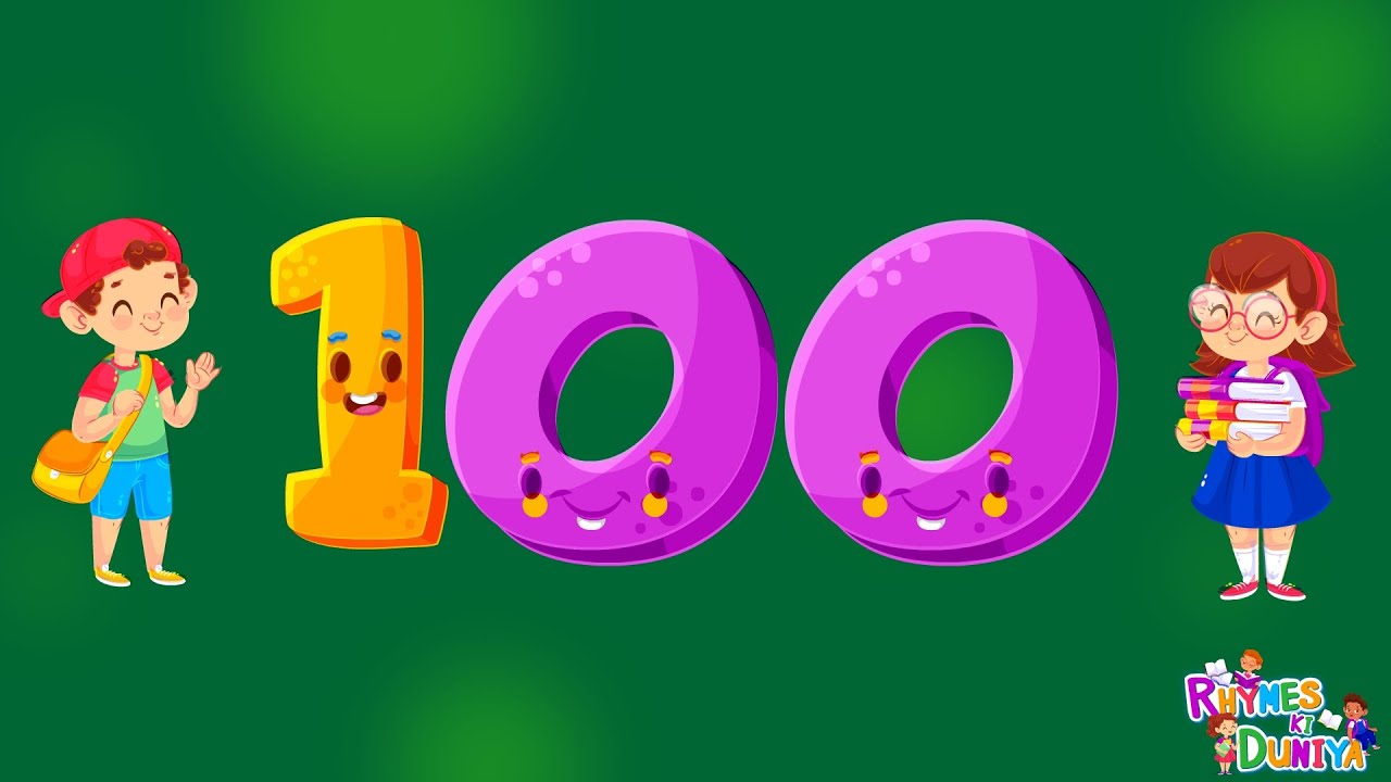 1_to_10 Numbers Counting for Kids | Number Names 1 to 10 | Count ...