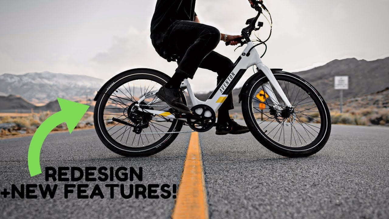 NEW & UPGRADED | Aventon Next Generation Pace 500 - YouTube