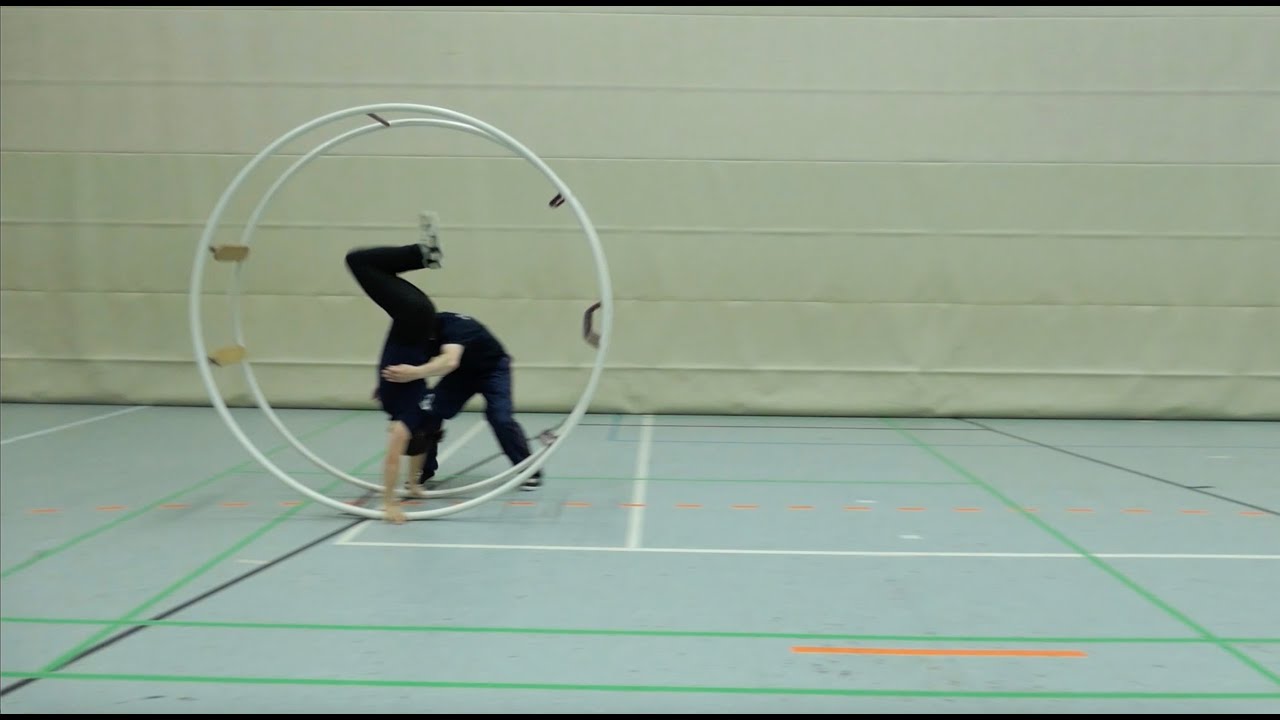 How To... | Straight-line | Jumped handstand into bridge | B element ...