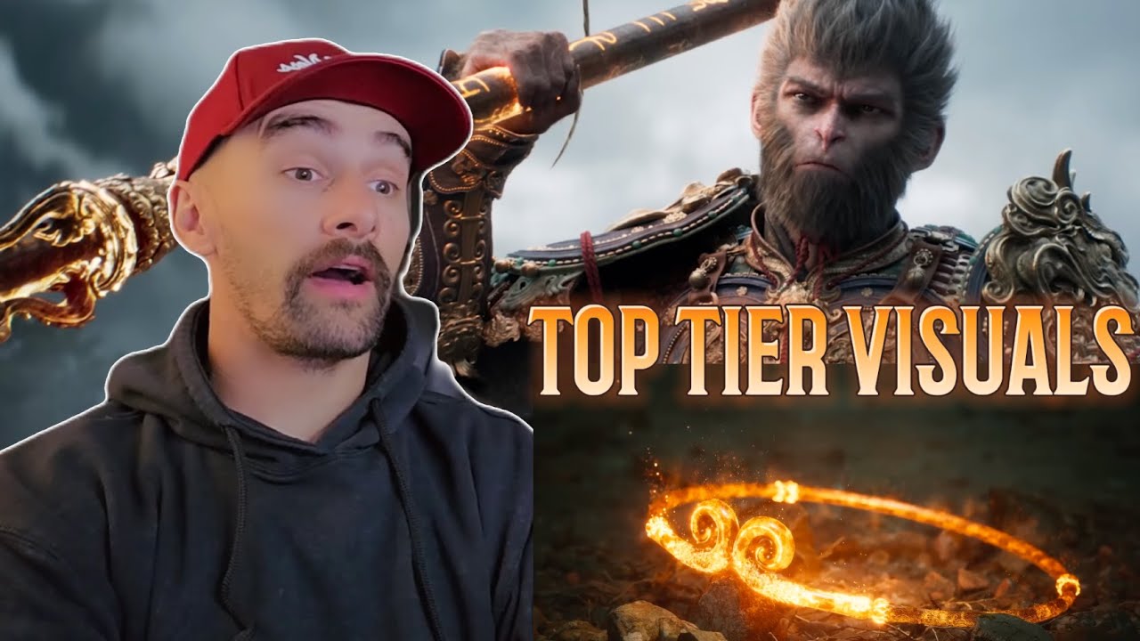 Epic Reaction To Black Myth: Wukong (Official Trailer) | Victor ...