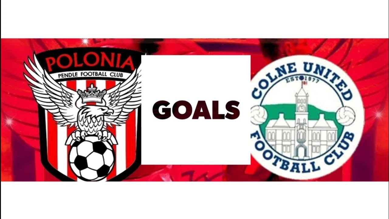 Polonia Pendle FC v Colne United FC 5:3 Matchday #04 East Lancs Div 1 ...