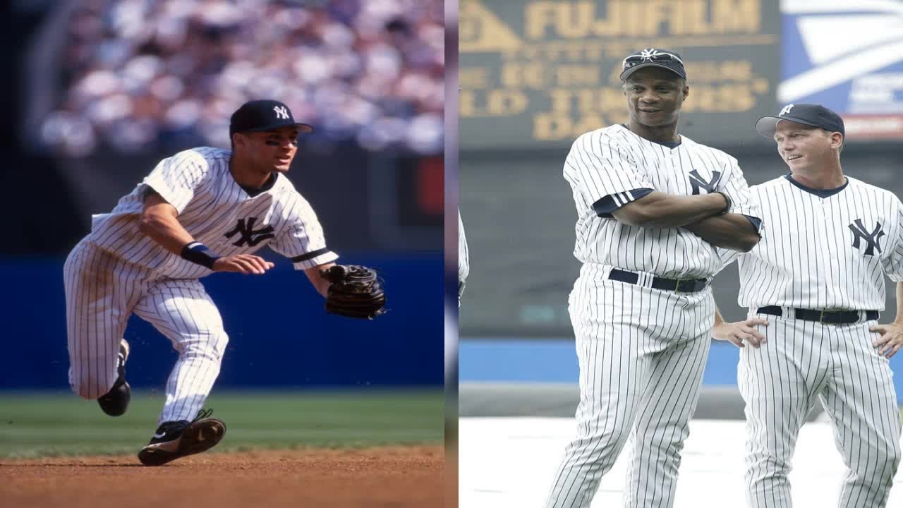 David Cone Darryl Strawberry mentored Derek Jeter on ‘what not to do ...