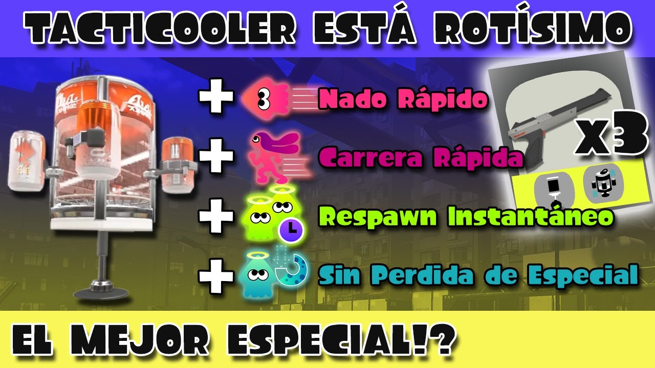 Tacticooler está Rotísimo - Splatoon 3 Splatfest Gameplay - YouTube