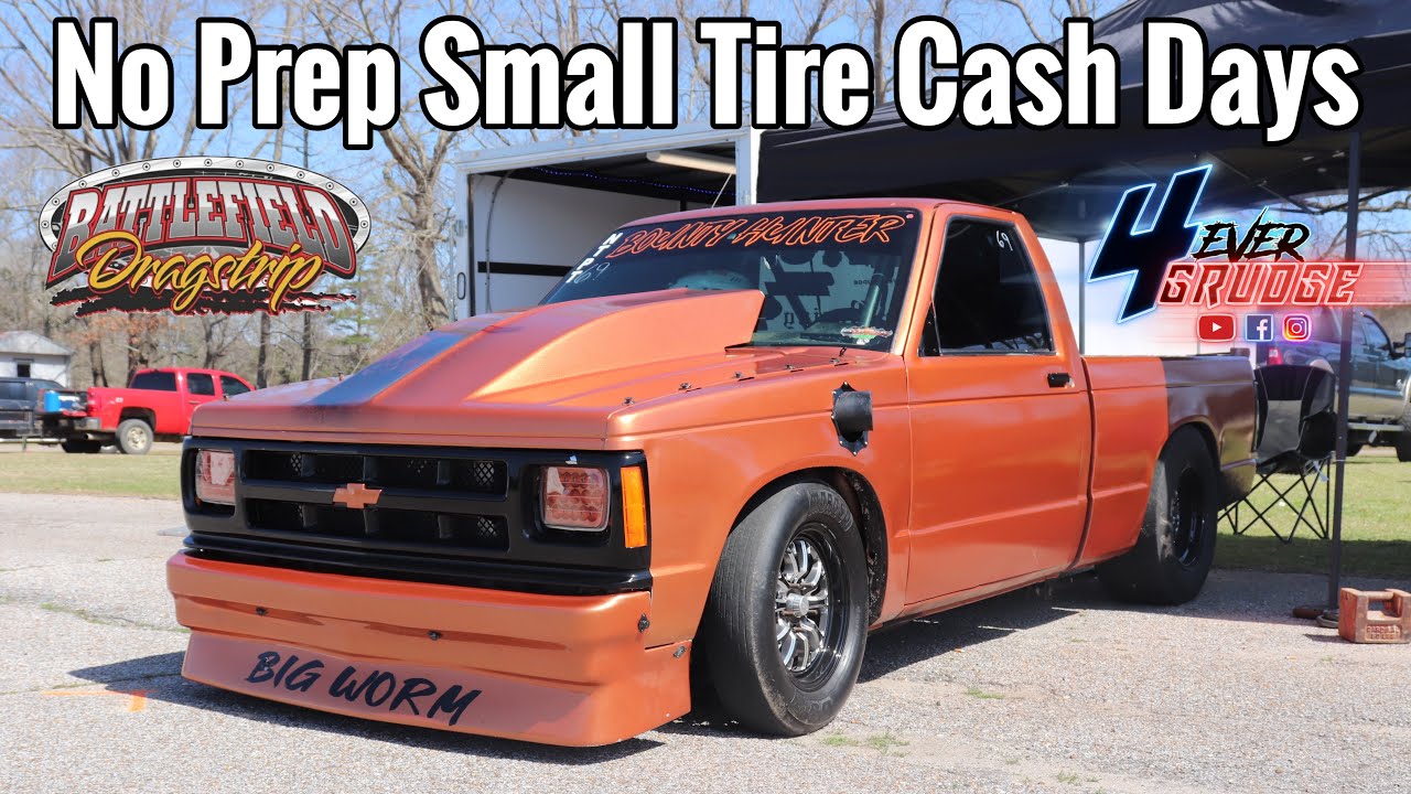 BACKYARD RUMBLE NO PREP | SMALL TIRE CASH DAYS | BATTLEFIELD DRAGSTRIP ...