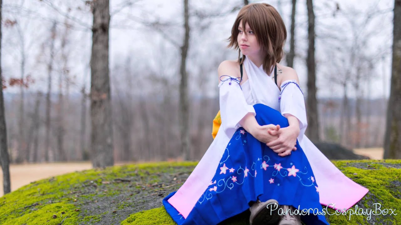 Yuna FFX Cosplay - YouTube