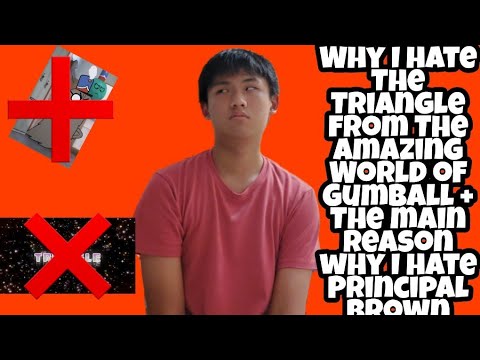 Why I hate The Triangle from TAWOG + Why I hate Principal Brown - YouTube