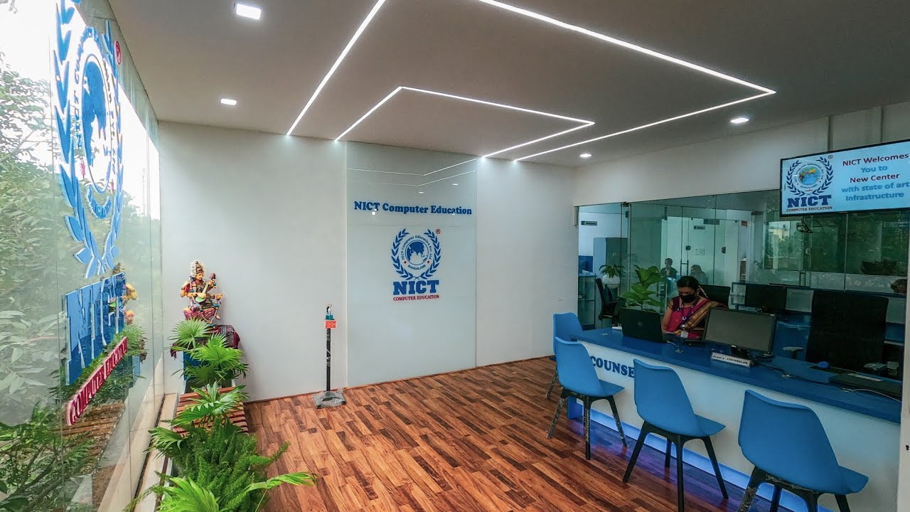 Corporate Interiors for NICT Computer Education Pvt. Ltd corporate ...