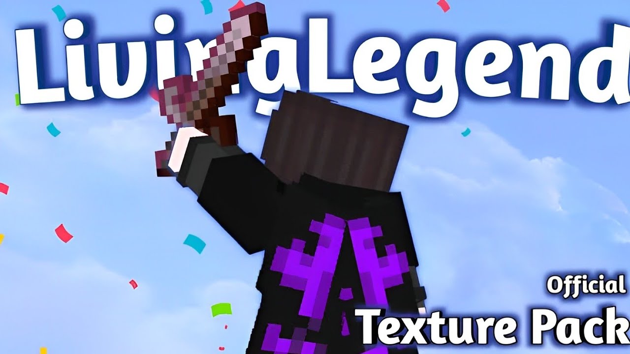 Living Legend Texture Pack For Pojav Launcher @pubixd - YouTube
