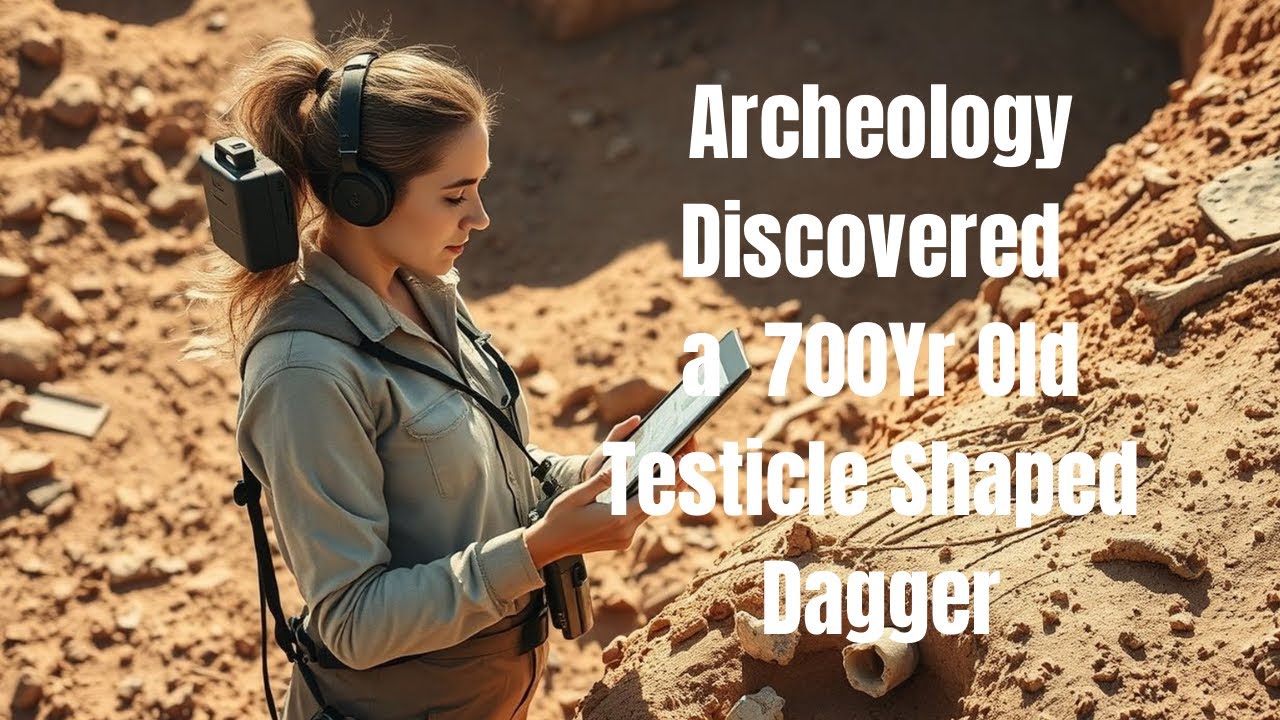 Archaeologists Discover 700-Year-Old Testicle-Shaped Dagger - YouTube