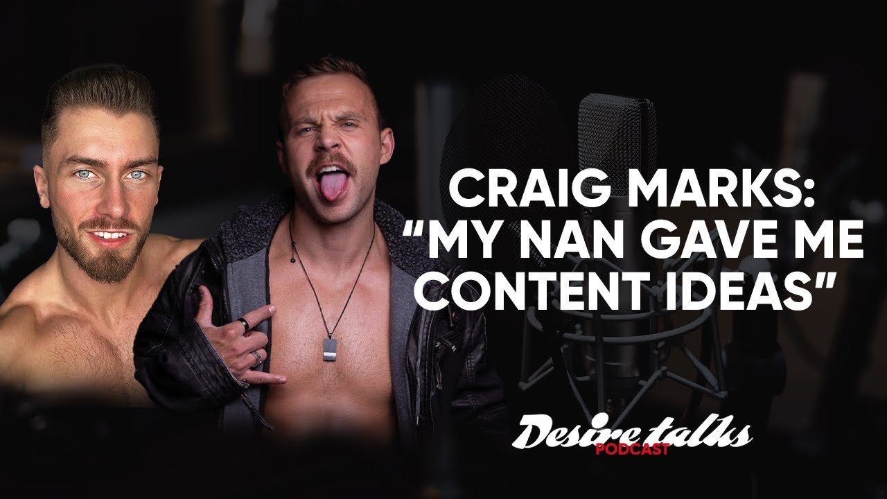 Craig Marks Interview - My Nan Gives Me Content Ideas For My OnlyFans ...
