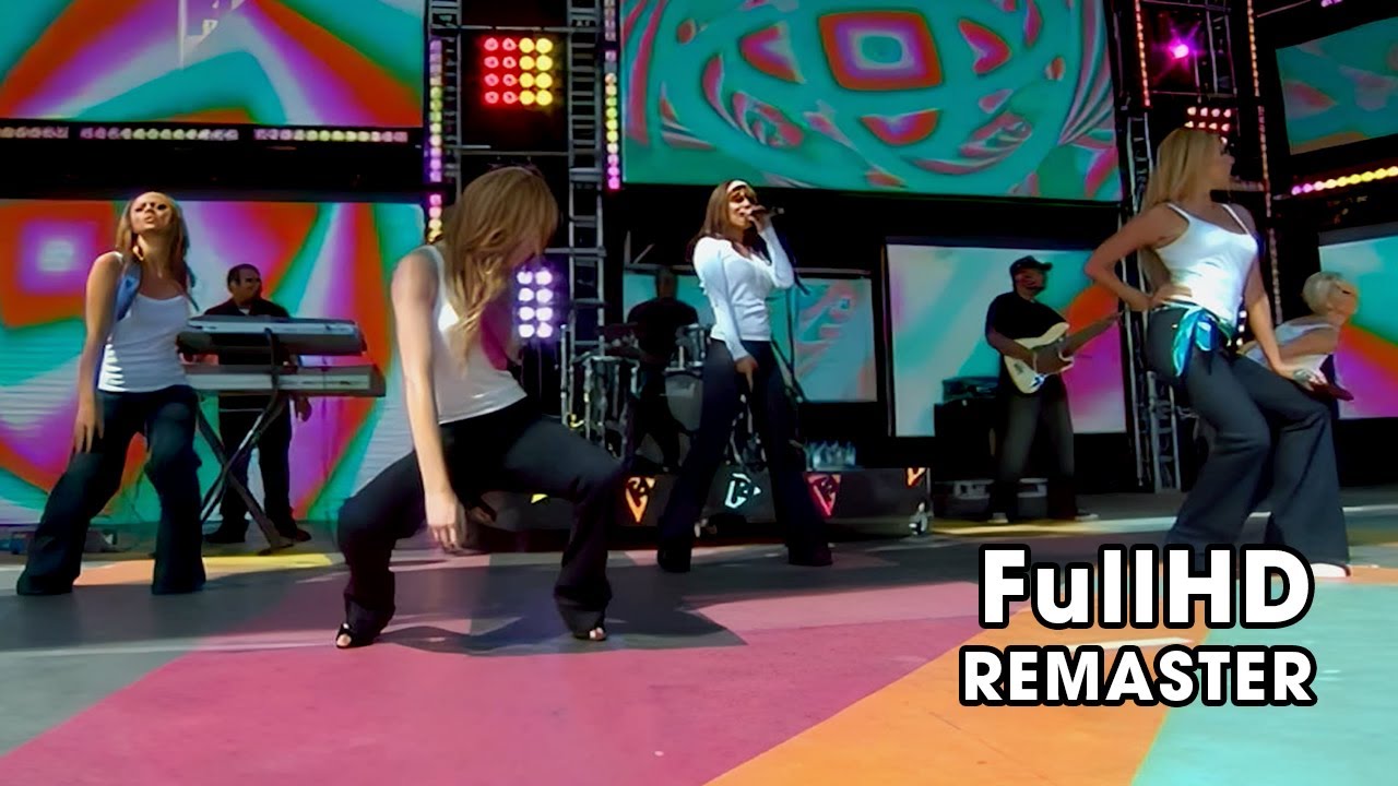 Girls Aloud - Something Kinda Ooooh (Live T4 On The Beach 2007 ...