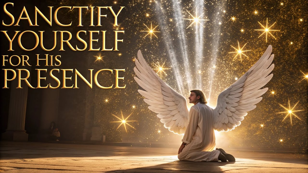 Sanctify Yourself for His Presence (Official Music Video) (Powerful Gospel Anthem) - YouTube