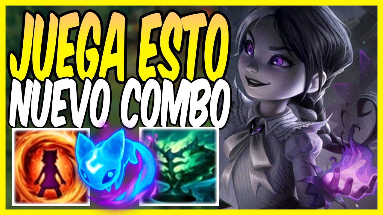🔥¡TIENES que JUGAR el NUEVO COMBO de OBJETOS con ANNIE SOPORTE!🔥 - YouTube
