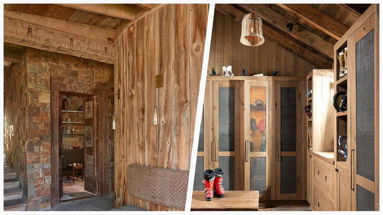 80 Rustic Mudroom Design Ideas That Will Transform Your Home - YouTube