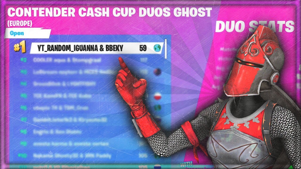 DUO CONTENDER CASH CUP 🏆/ Console Highlights - YouTube