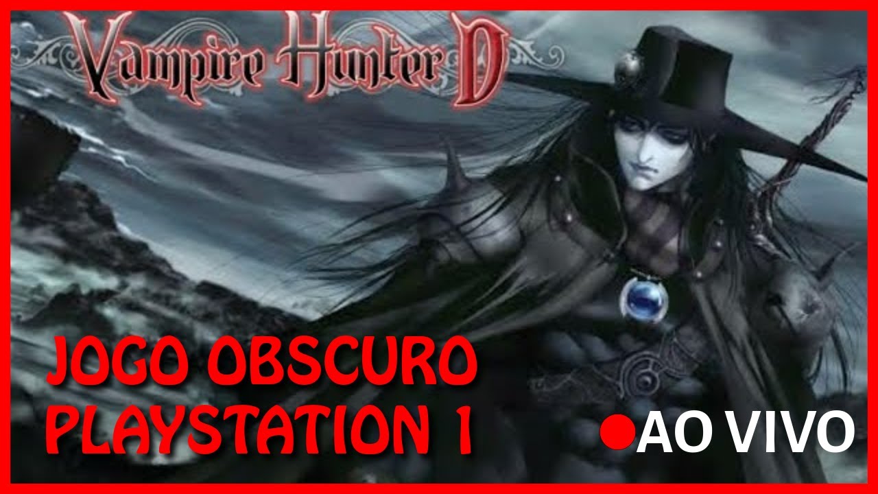 Vampire Hunter D - Gameplay Ao Vivo do Playstation 1 Clássico Obscuro # ...