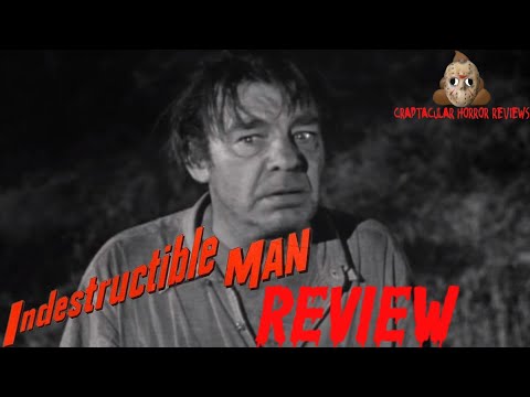 Indestructible Man (1956) | Craptacular Horror Movie Review - YouTube