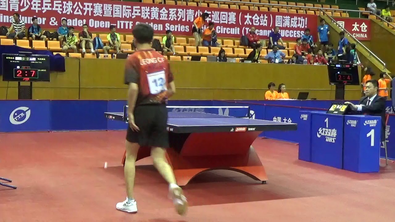 Leong Chee Feng vs Player 155 (2/5) Team - YouTube