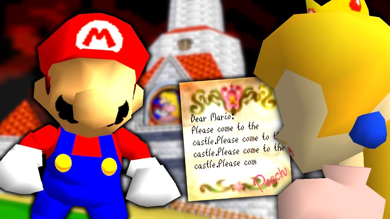 THE DARK REASON WHY PEACH REALLY WANTS MARIO TO VISIT THE CASTLE ...