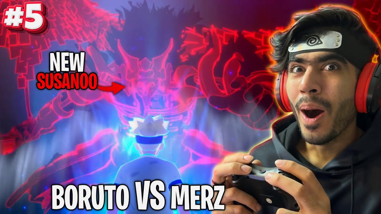 Boruto vs Merz 🔥| Naruto X Boruto Storm Connections P5 | Uchiha ...