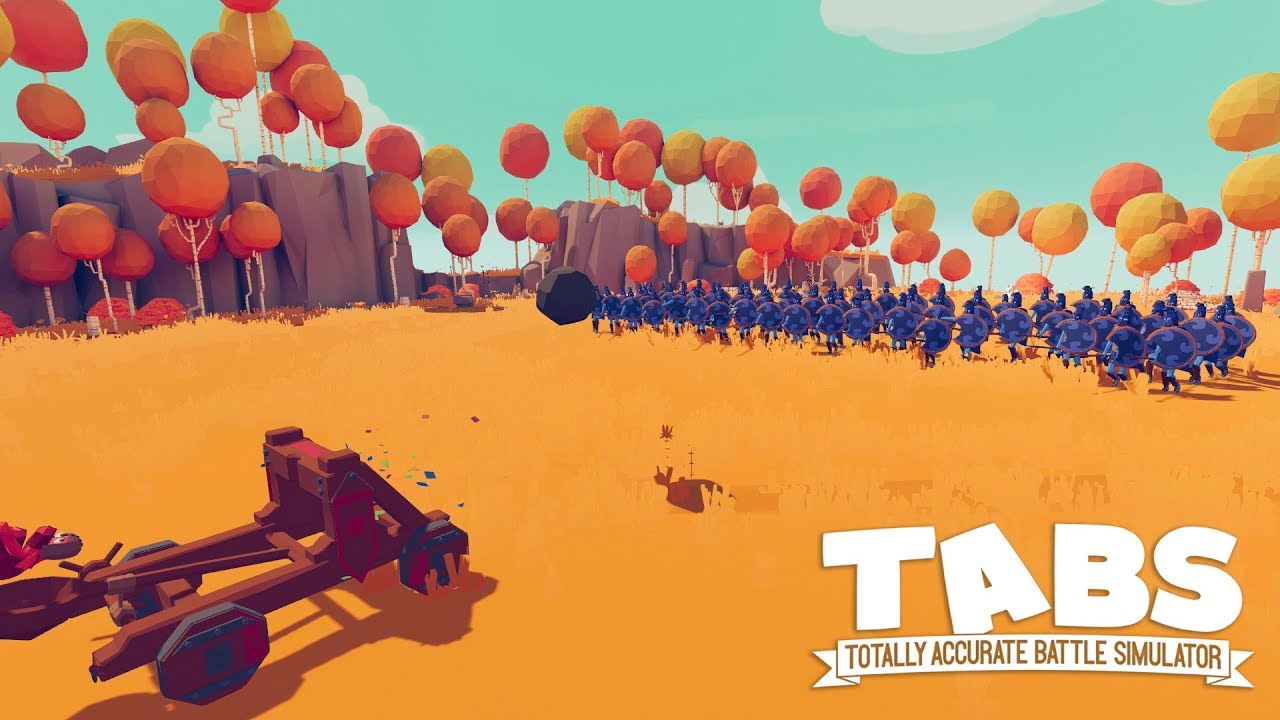 Catapult VS All Units - Totally Accurate Battle Simulator (TABS ...