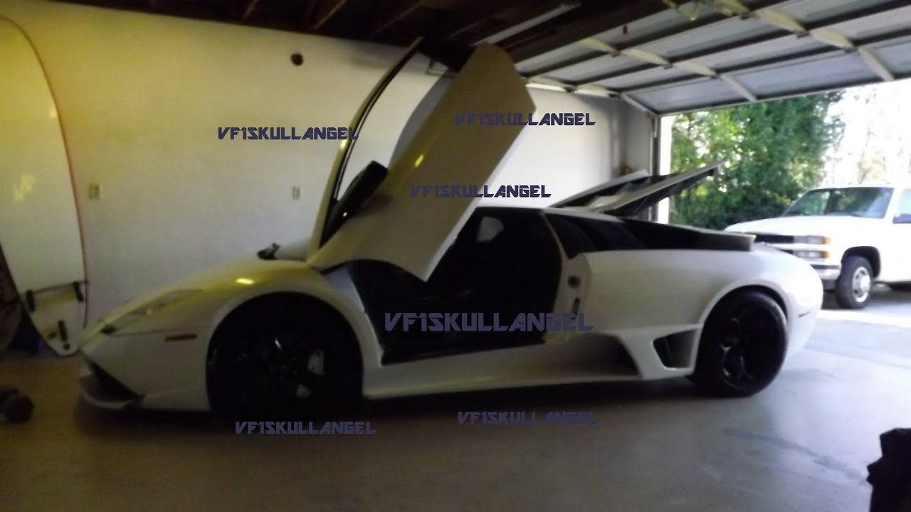 Lamborghini Murcielago Replica Interior