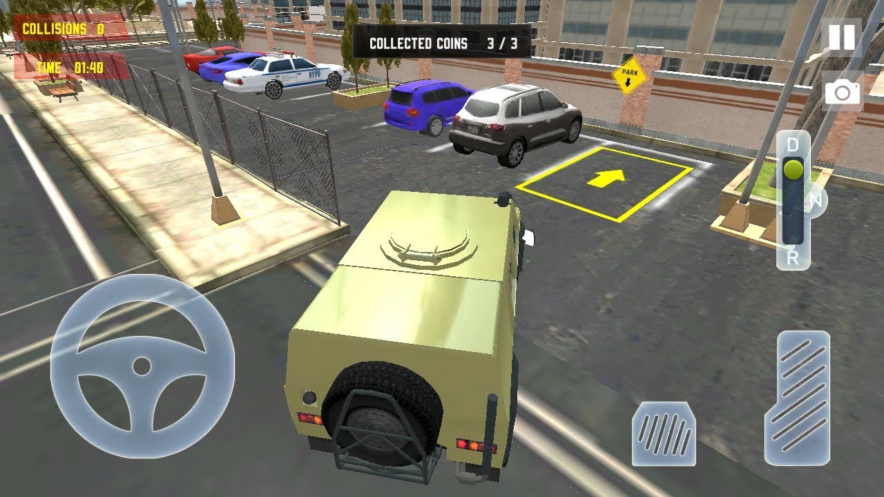 Parking Obstacle (Multi Vehicle Parking) Android Gameplay- Games For ...
