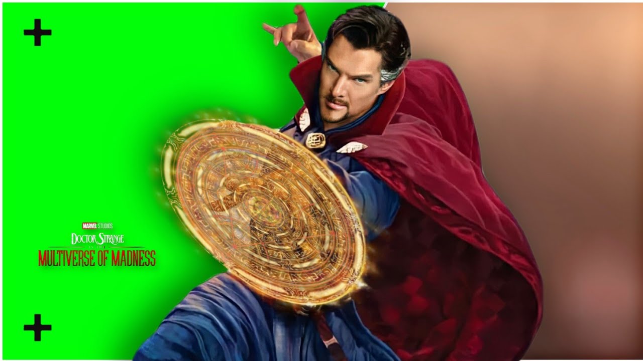 Doctor Strange in the Multiverse of Madness Green Screen | Doctor ...