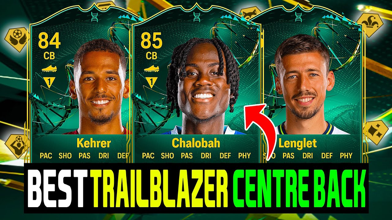 Best Players to USE for Trailblazer Centre Back! 🔥 EA FC 24 Ultimate ...