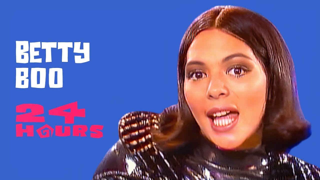 Betty Boo - 24 Hours (Musikladen Eurotops) 1991 - YouTube