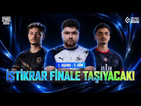 İSTİKRAR FİNALE TAŞIYACAK! I 2026 PMGO S2 TÜRKİYE BÖLGESEL FİNALLERİ I LİG AŞAMASI I 1. AŞAMA 2. GÜN